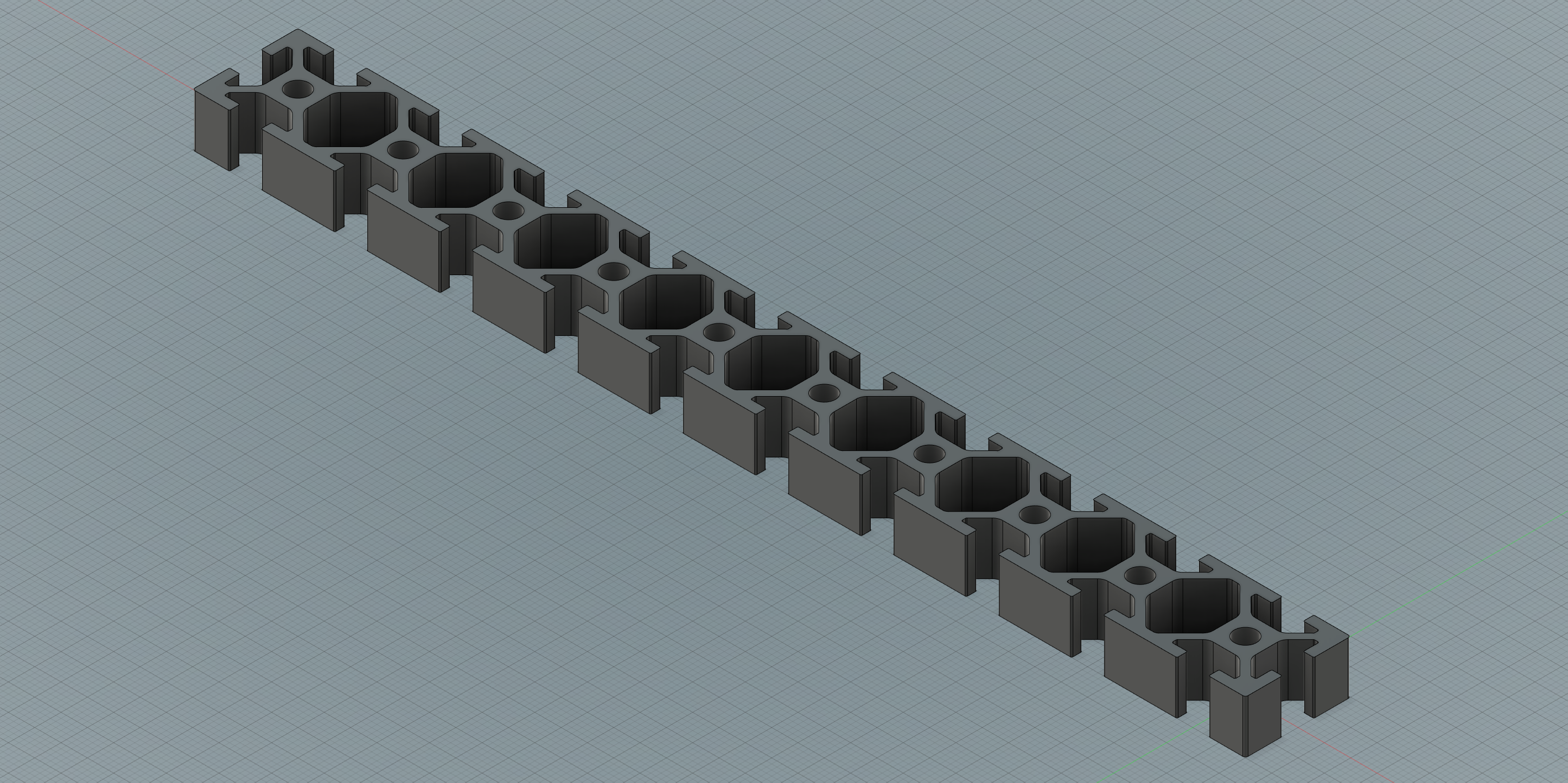 20200 T-Slot Profile by Jer | Download free STL model | Printables.com