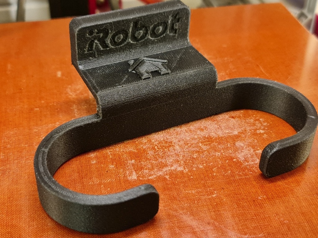 iRobot Roomba Dock Station Wall Mount by Kim U. | Download free STL ...