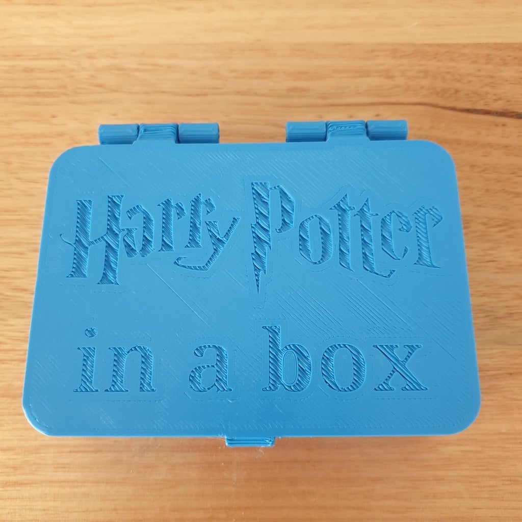 Harry Potter in a box by 3DPrintBunny | Download free STL model ...