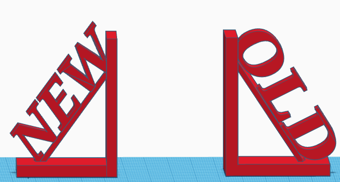 Book end organiser by aidy | Download free STL model | Printables.com