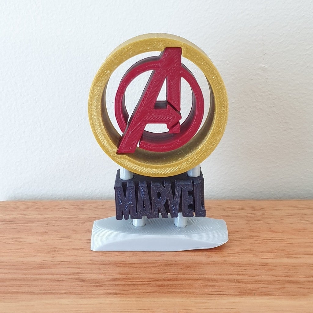 Marvel Avengers in a box by 3DPrintBunny | Download free STL model ...
