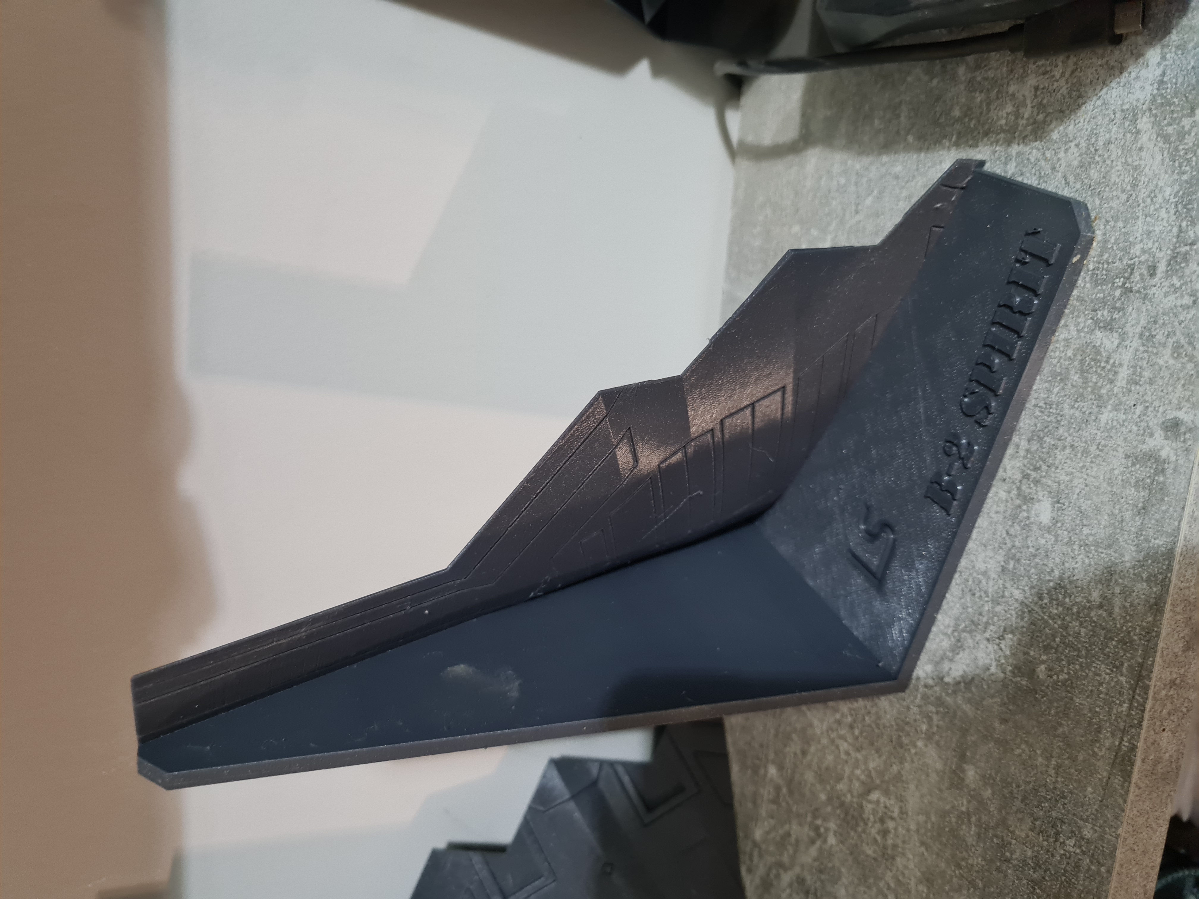 B-2A Bookends by Lionel SAVOCA | Download free STL model | Printables.com