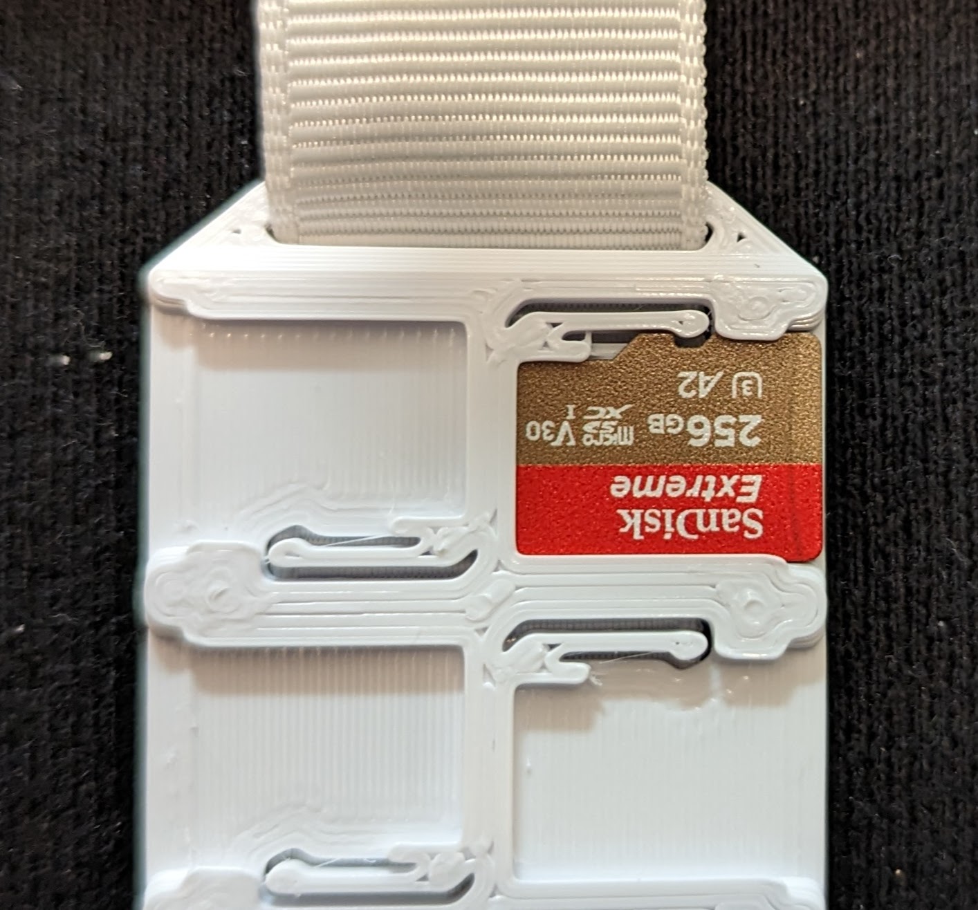 Steam Deck Secure MicroSD Card Holder (6 Slots) by BN3D | Download free ...