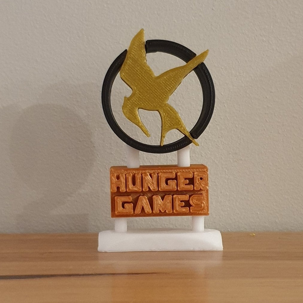 Hunger Games in a box by 3DPrintBunny | Download free STL model ...