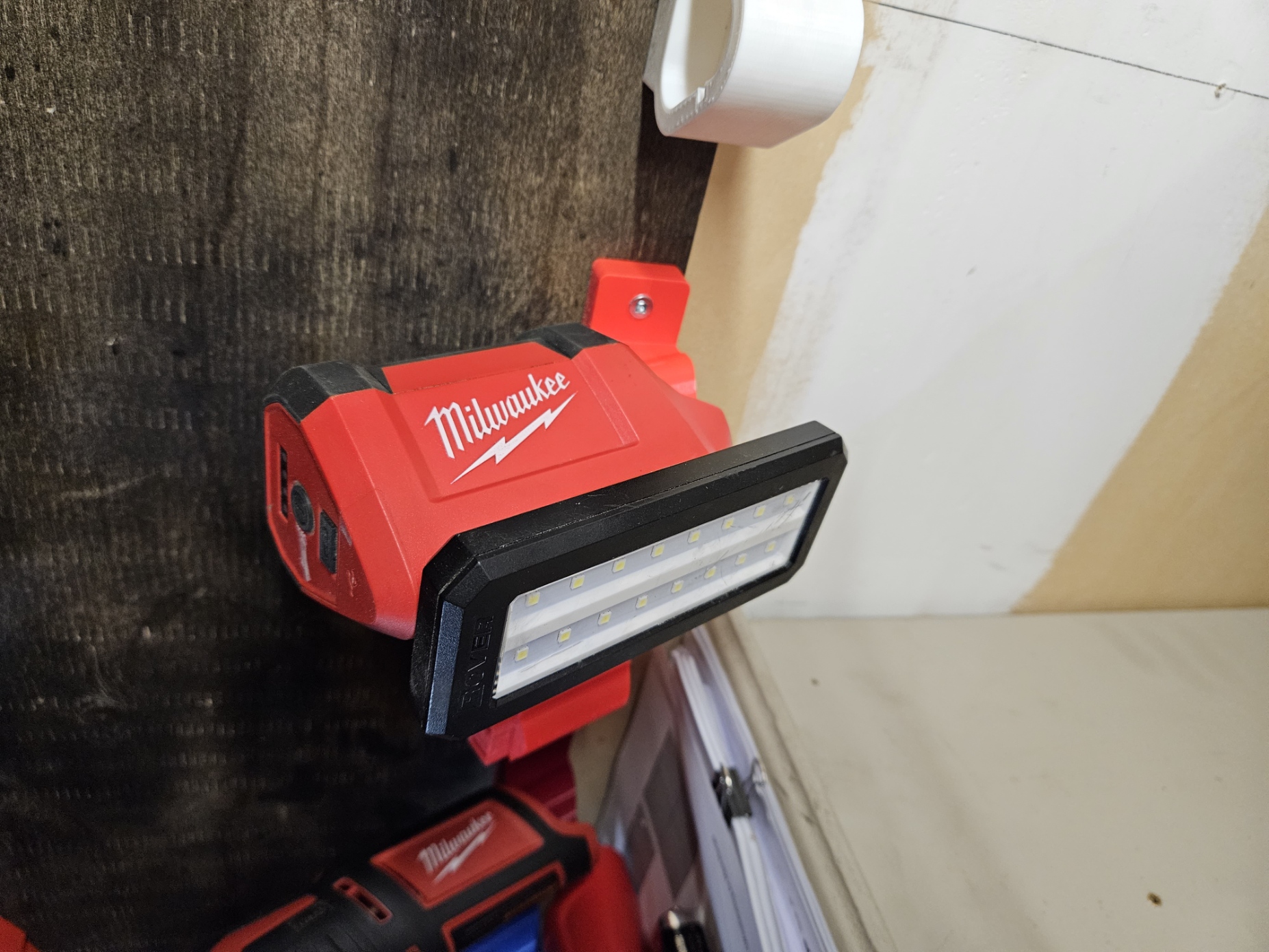 Milwaukee M12 Tool Holder by Dan H | Download free STL model ...