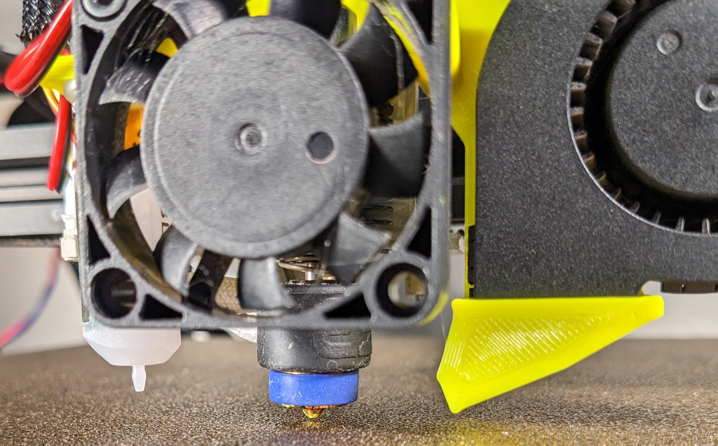 Simple Creality Ender Revo Part Cooling with BLTouch on Microswiss DD ...