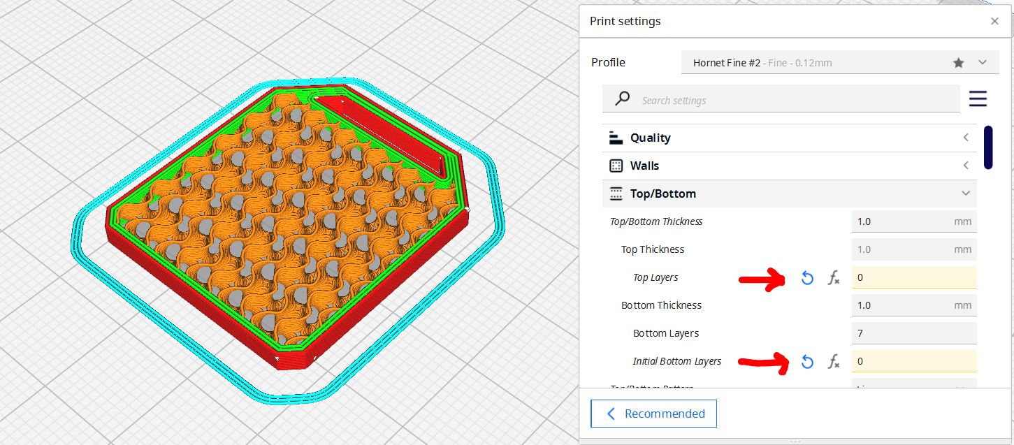 Small infill test / swatch by DonFurlan | Download free STL model ...
