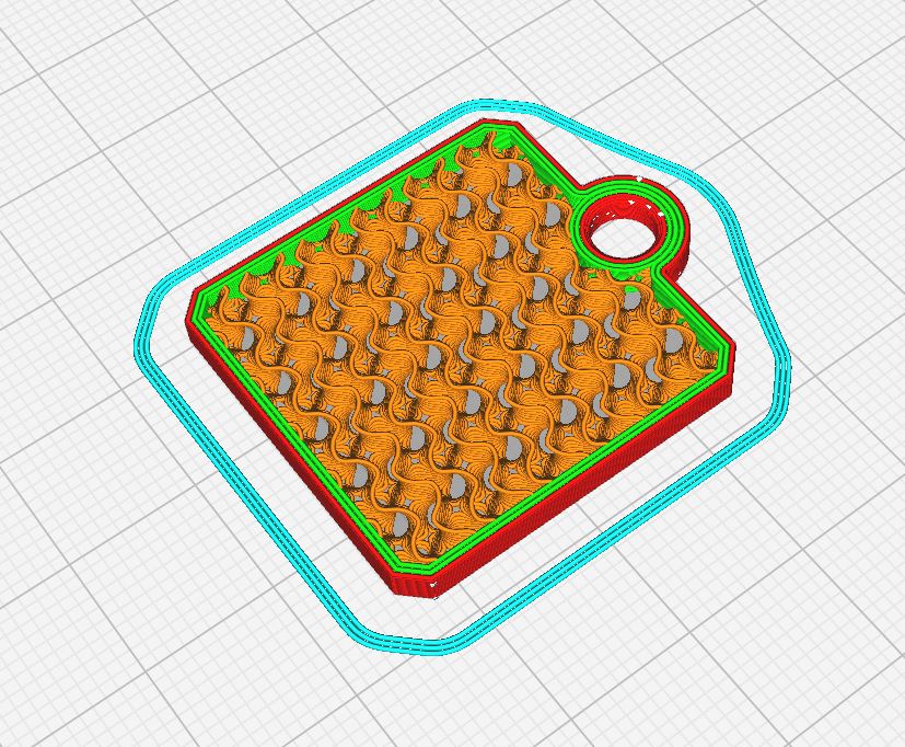 Small infill test / swatch by DonFurlan | Download free STL model ...