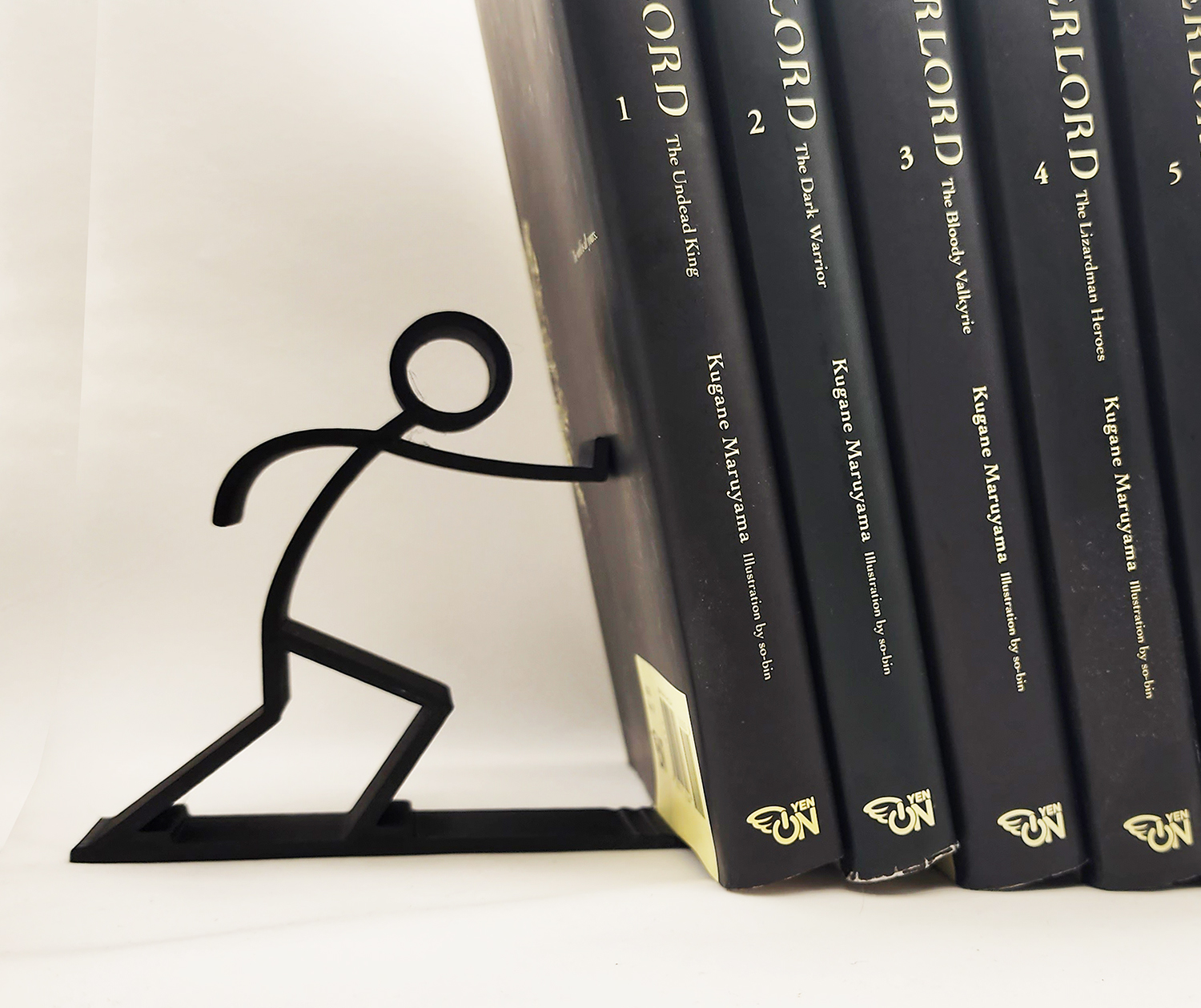 Stickman Bookend por Triple G Workshop | Descargar modelo STL gratuito ...