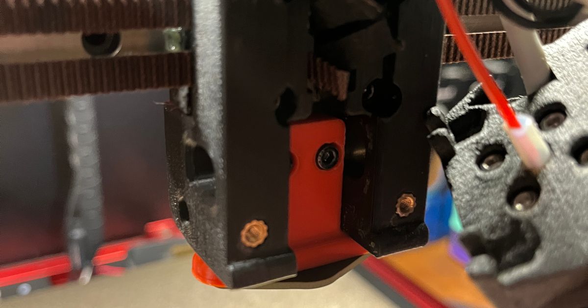 Beacon Probe Mount for Voron Stealthburner X carriage by Jake Hink ...