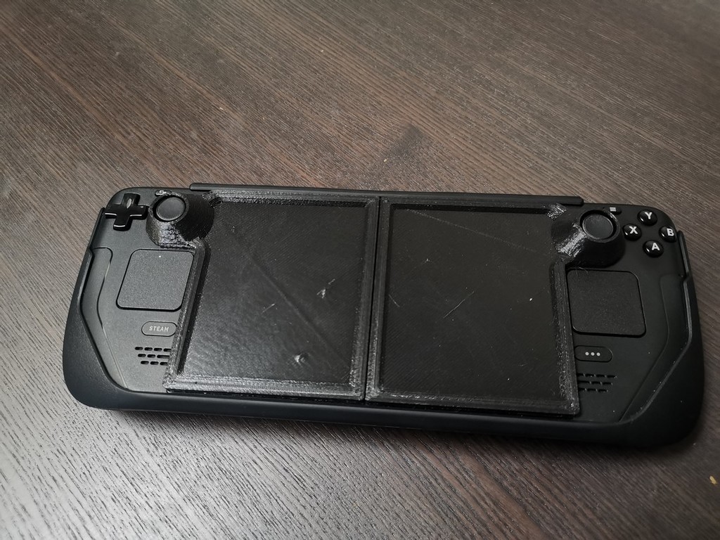 Folding Steamdeck Screen Protector & stick guard by MT | Download free ...