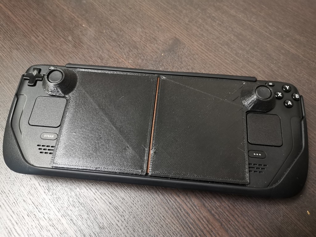 Folding Steamdeck Screen Protector & stick guard by MT | Download free ...