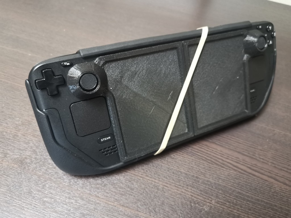 Folding Steamdeck Screen Protector & stick guard by MT | Download free ...