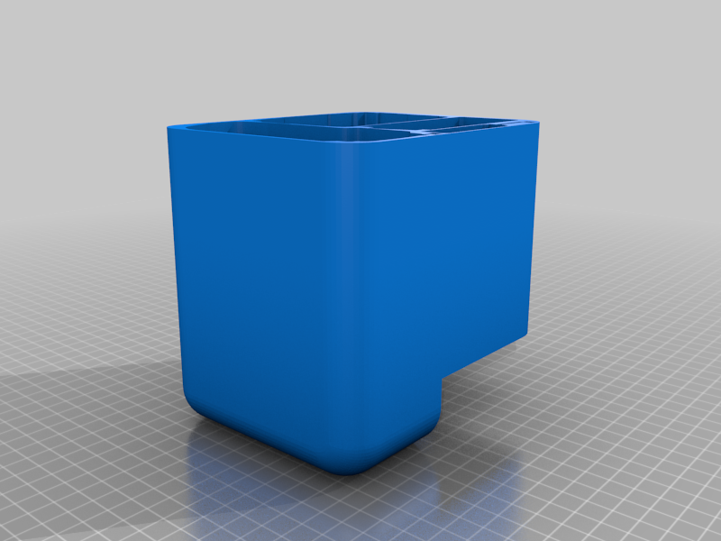 DJI Mini 2 Travel box modded by MT | Download free STL model ...