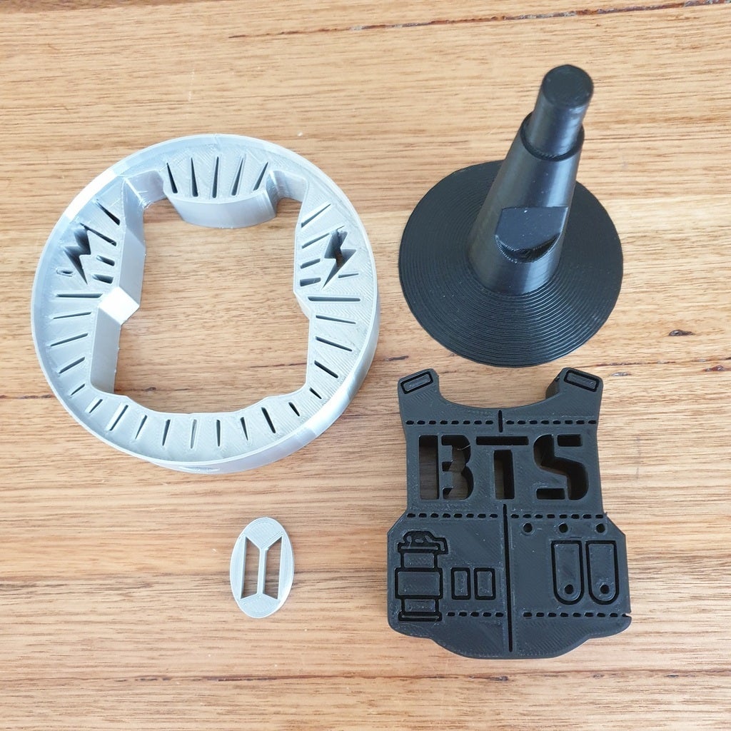BTS Headphone Stand by 3DPrintBunny | Download free STL model ...