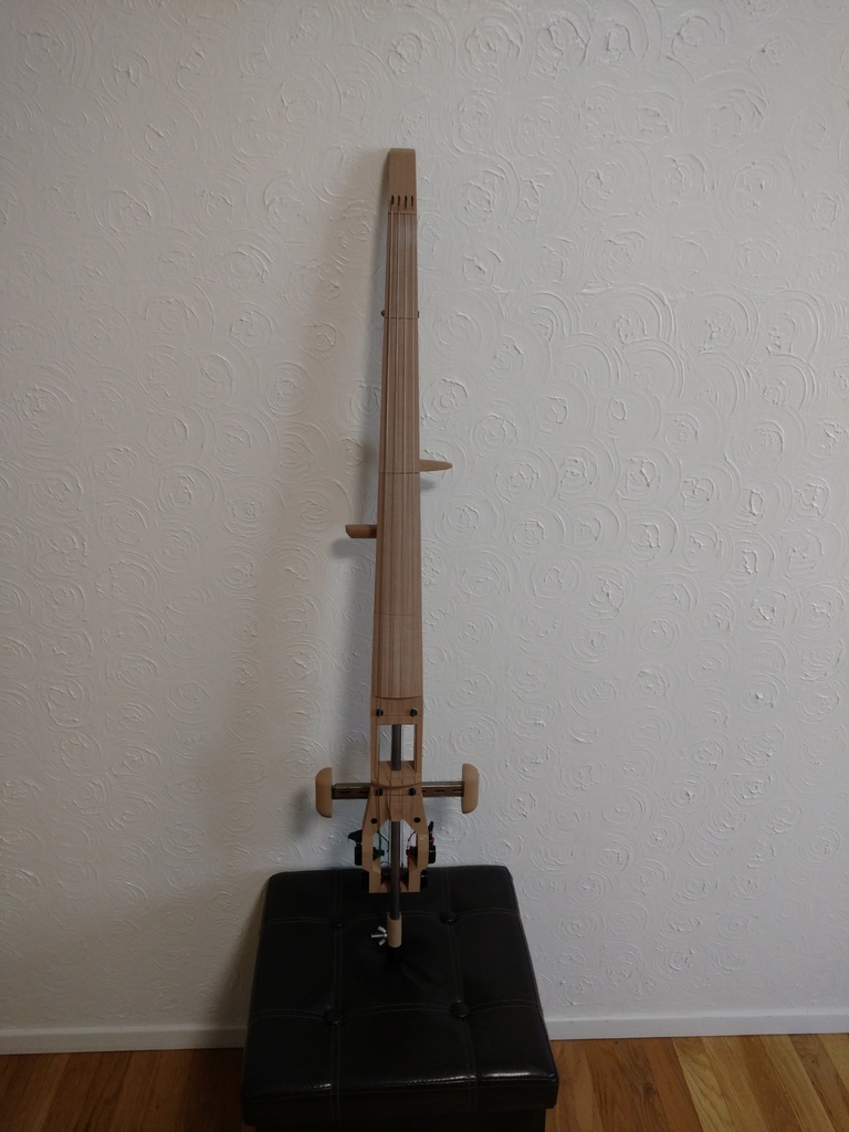 O'Cello for 1/2" rod, folding chest rest, telescoping knee rest by MT ...