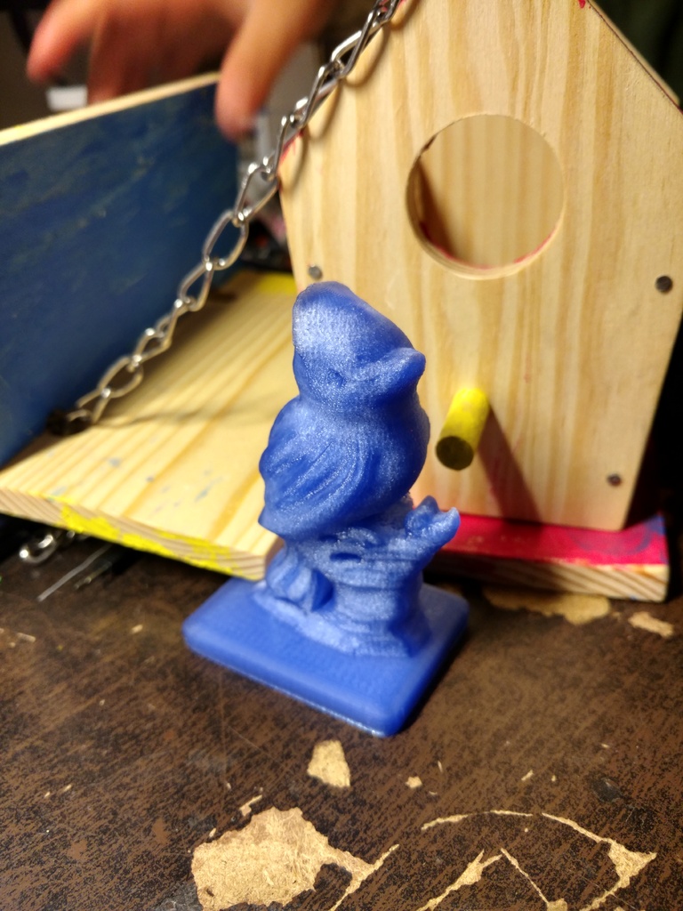 blue jay by MT | Download free STL model | Printables.com
