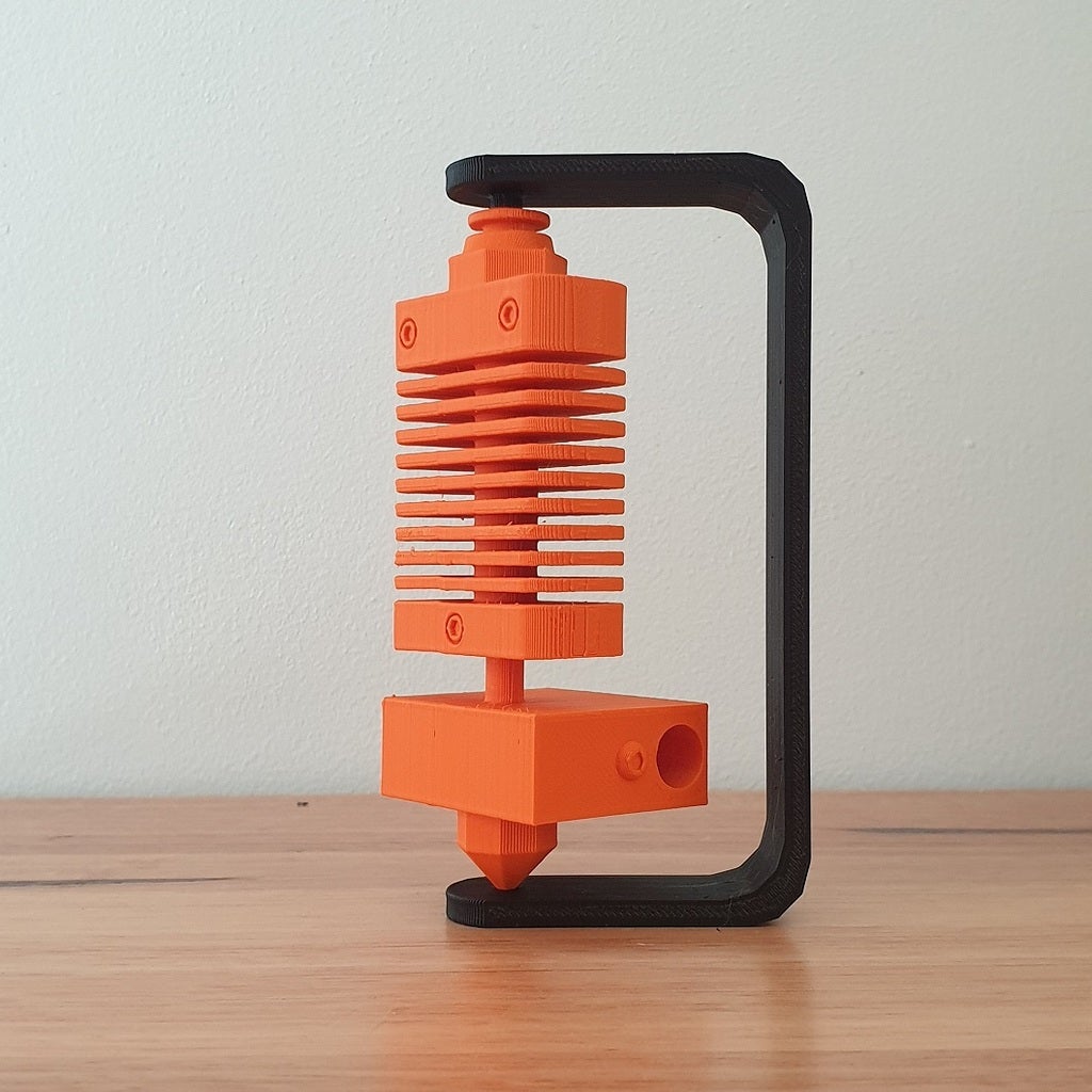 Hot End Model (Spinning) by 3DPrintBunny | Download free STL model ...