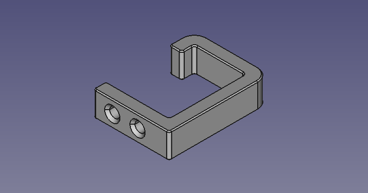 Simple J Hook by not_emman | Download free STL model | Printables.com