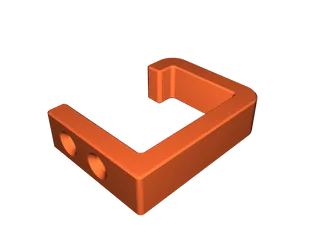 Simple J Hook by not_emman | Download free STL model | Printables.com