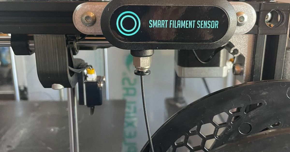 Smart Filament Sensor Mount by Sout13 | Download free STL model ...