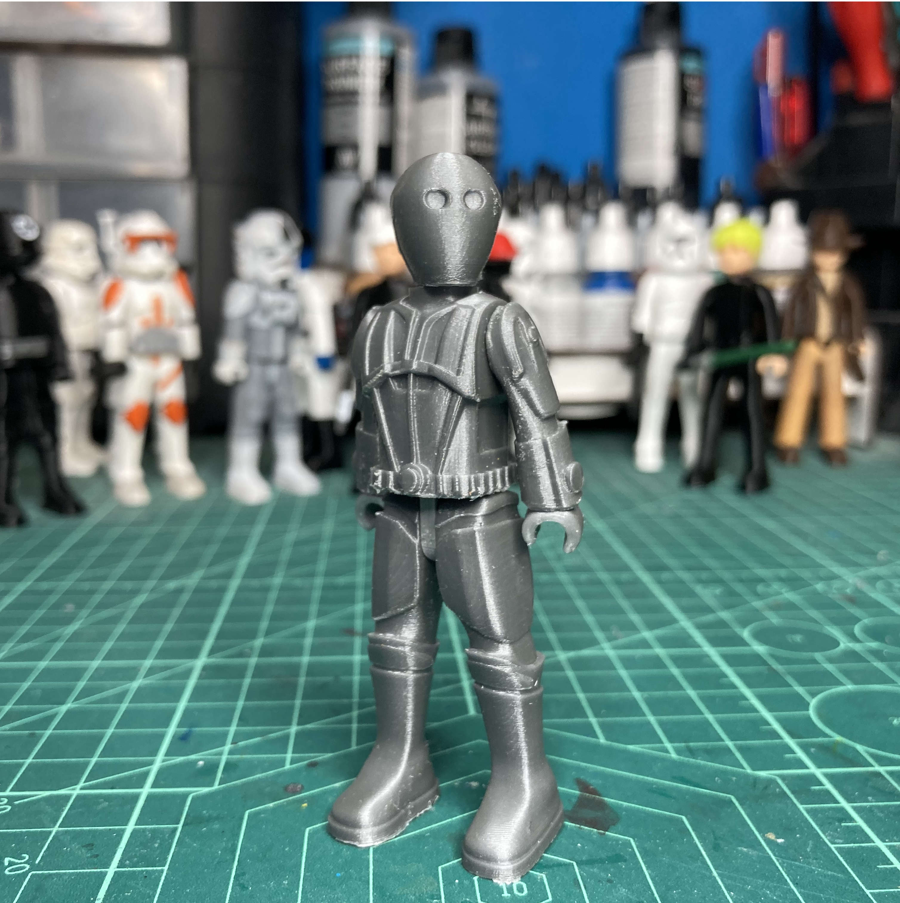 Isaac the Kaylon from The Orville. S3 by Playaction | Download free STL ...