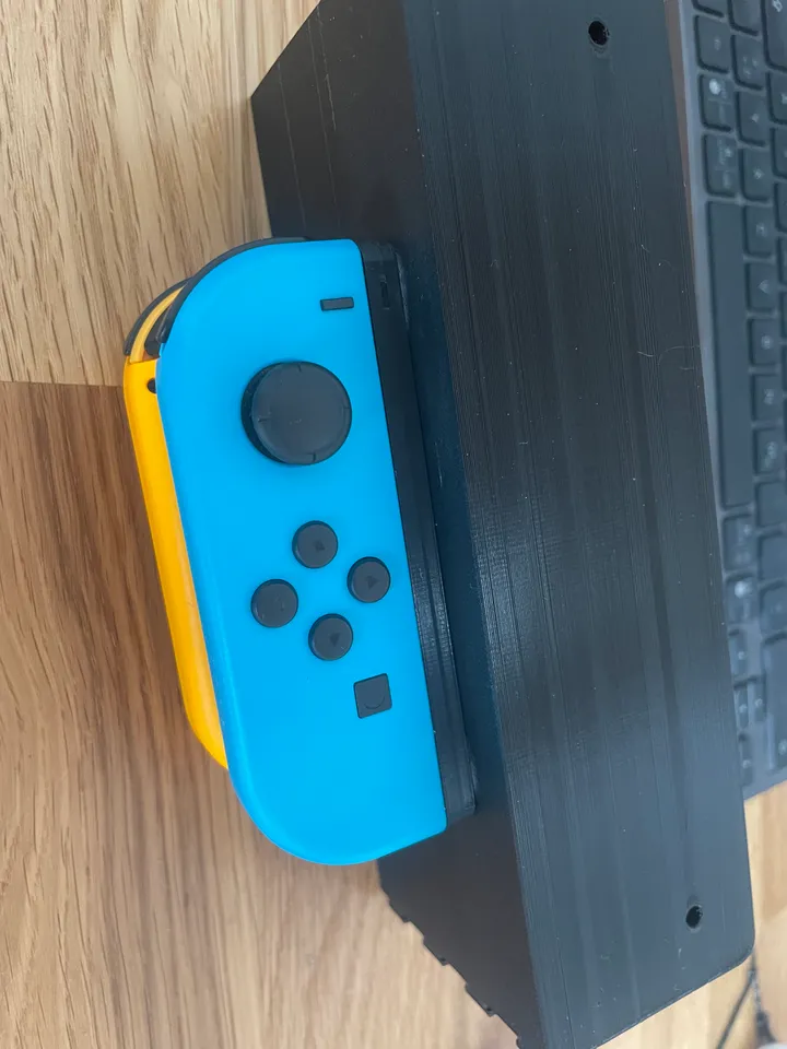 Nintendo Switch Joy-Con Rails by EmberWork | Download free STL model ...