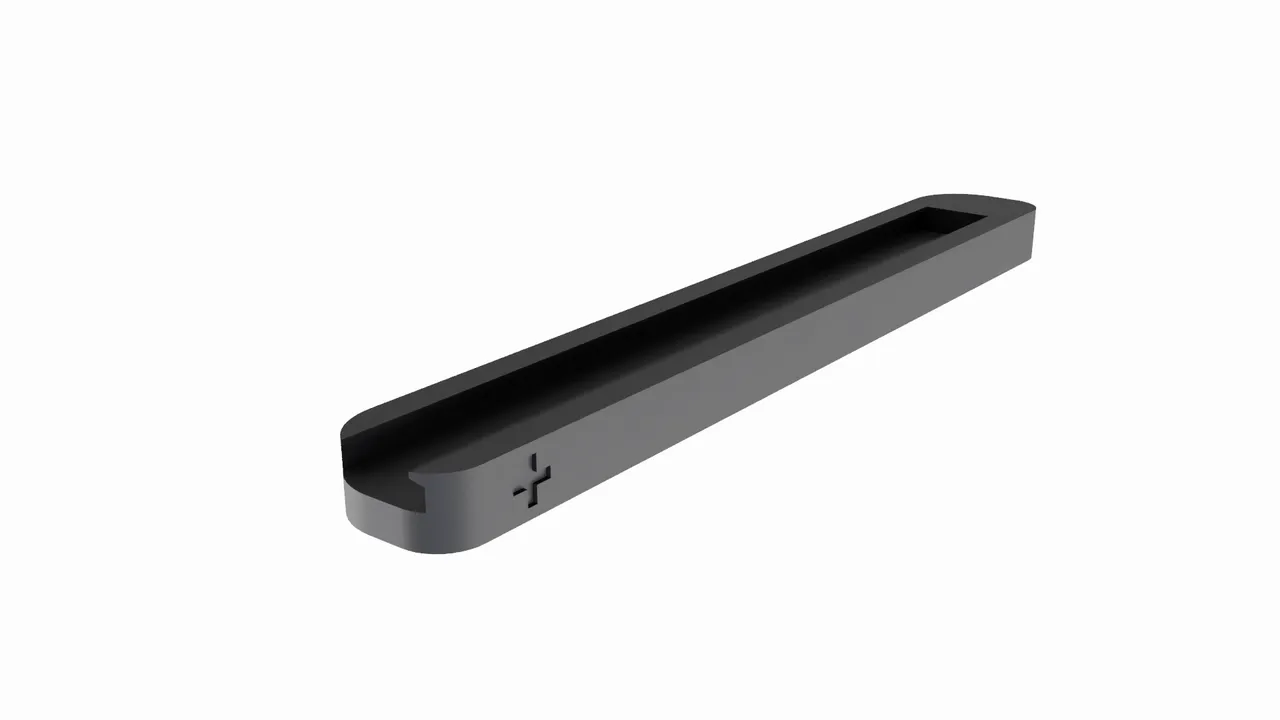 Nintendo Switch Joy-Con Rails by EmberWork | Download free STL model ...