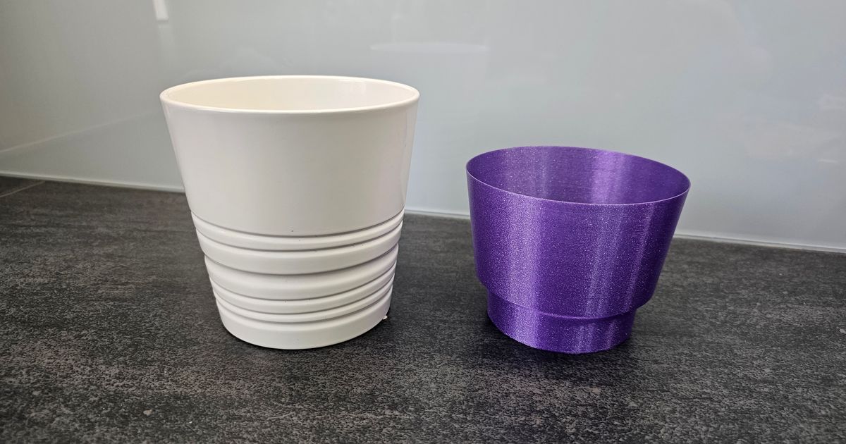 IKEA MUSKOT Orchid Pot by Made 2 Fix | Download free STL model ...