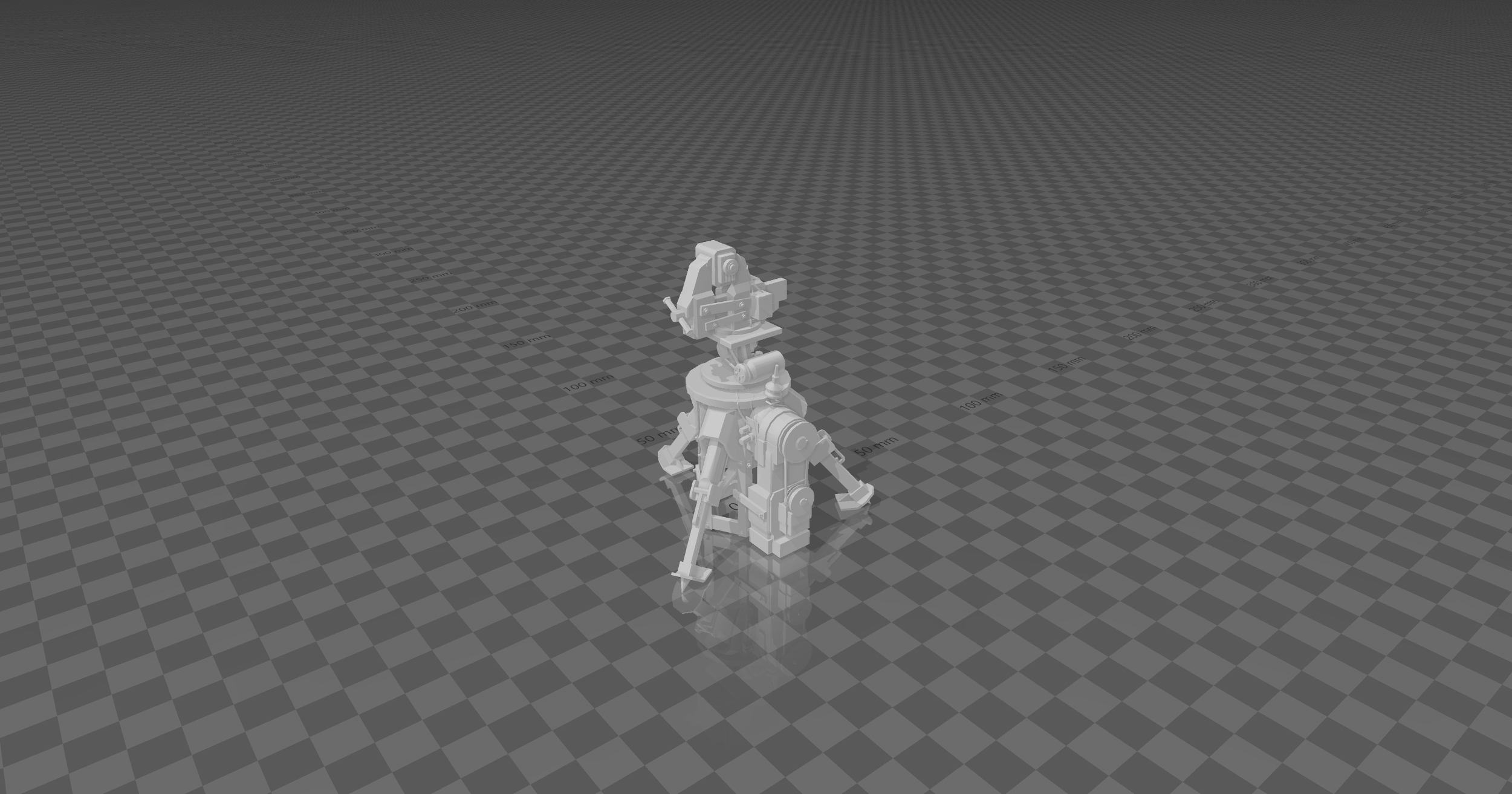 Fallout 4 Turret Workbench by #1Primate | Download free STL model ...