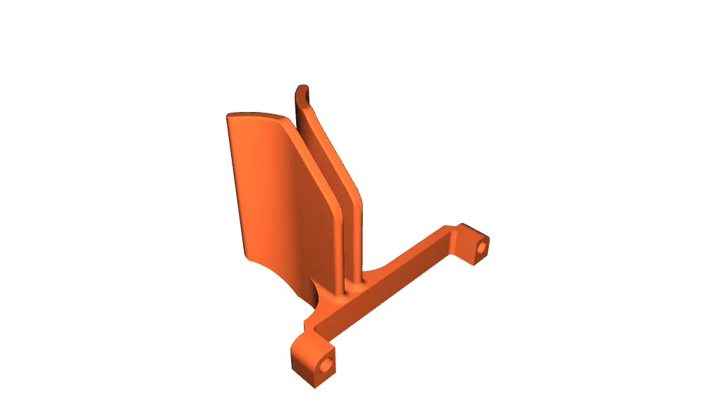 Sleek Sprite Extruder Ribbon Cable Strain Relief by KYZ Design ...