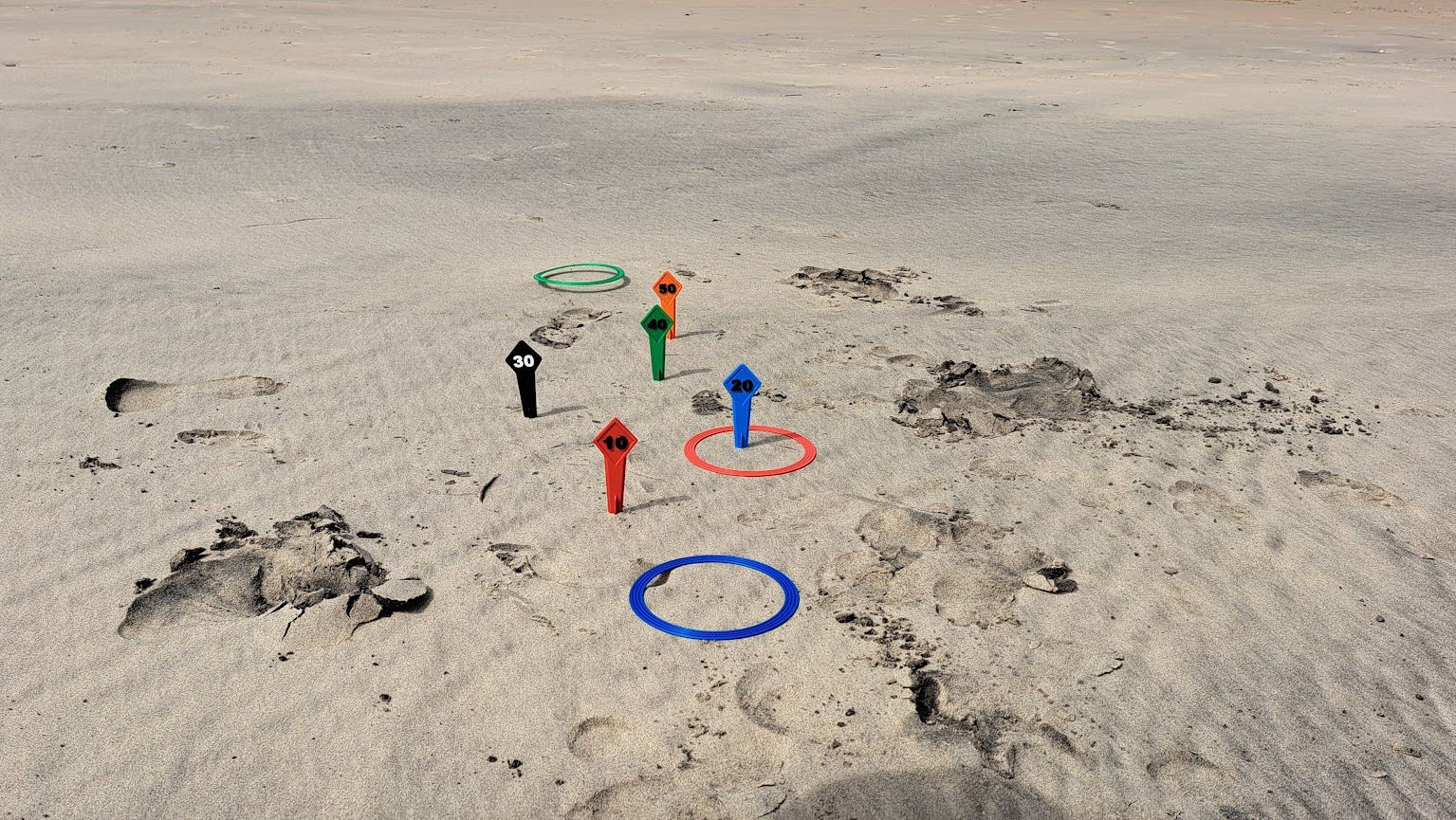 Ring Toss for the Beach by Ruiaxe | Download free STL model ...