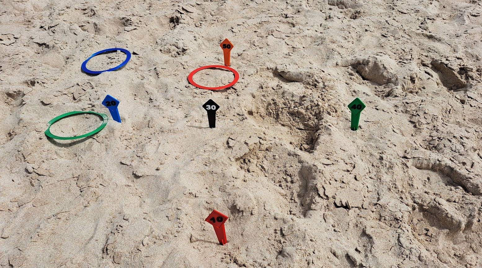 Ring Toss for the Beach by Ruiaxe | Download free STL model ...