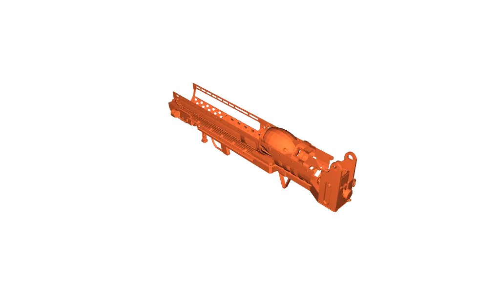 'Fat Man' from Fallout 4 by #1Primate | Download free STL model ...