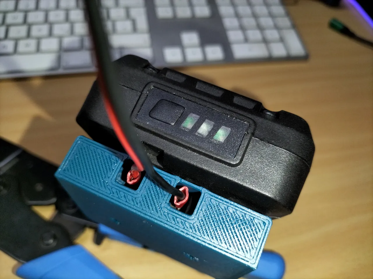 ALDI/FERREX 20V battery pack adapter by suromark | Download free STL ...