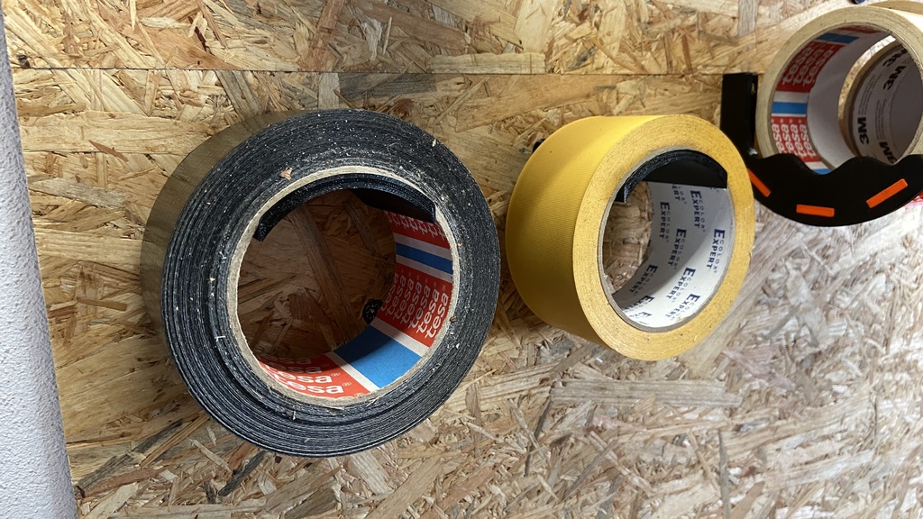 Simple tape wall mount by marcel293 | Download free STL model ...