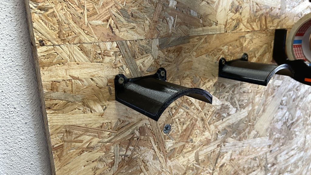 Simple tape wall mount by marcel293 | Download free STL model ...