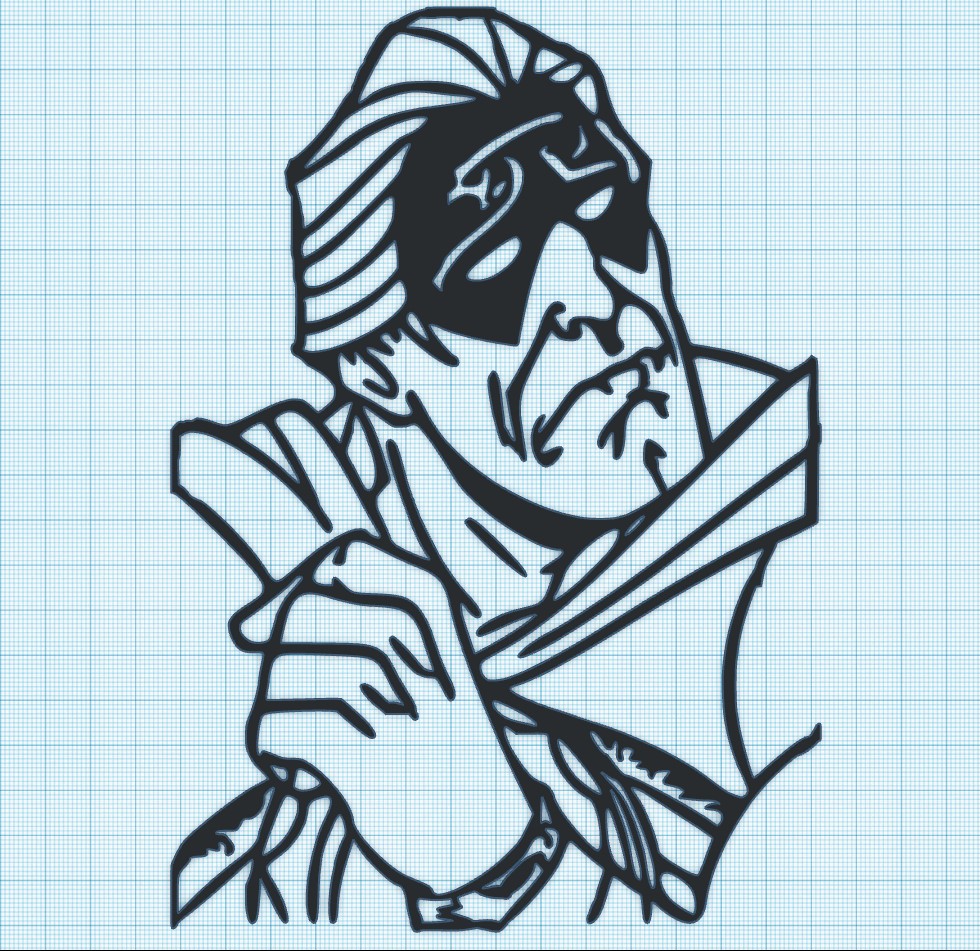 CAPTAIN SUNSHINE - VENTURE BROS - WALL ART by Ogama Industries ...