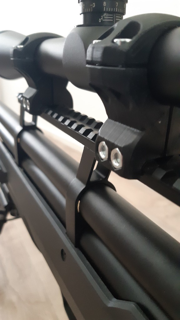 Scope Mounts Picatinny Rail Collection (25,4mm) by KoenT | Download ...