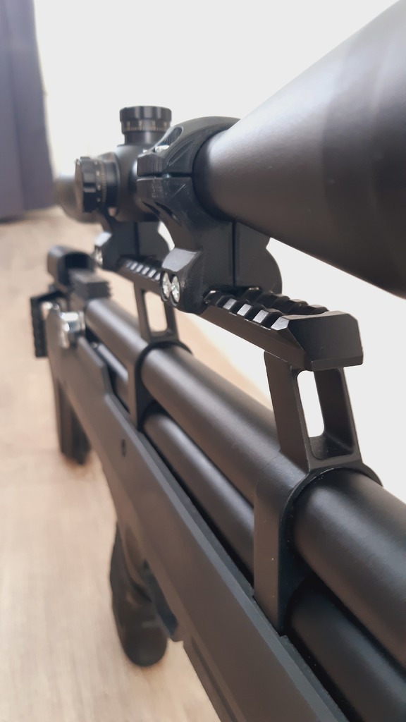Scope Mounts Picatinny Rail Collection (25,4mm) by KoenT | Download ...