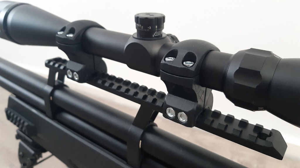 Scope Mounts Picatinny Rail Collection (25,4mm) by KoenT | Download ...