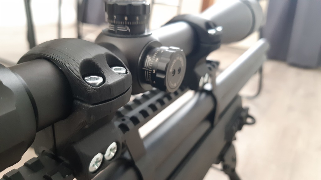 Scope Mounts Picatinny Rail Collection (25,4mm) by KoenT | Download ...