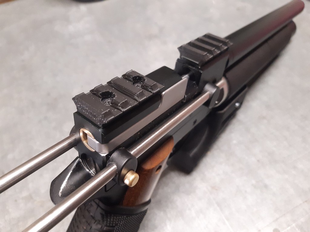 PP750 Dovetail to Picatinny Replacement Rail by KoenT | Download free ...