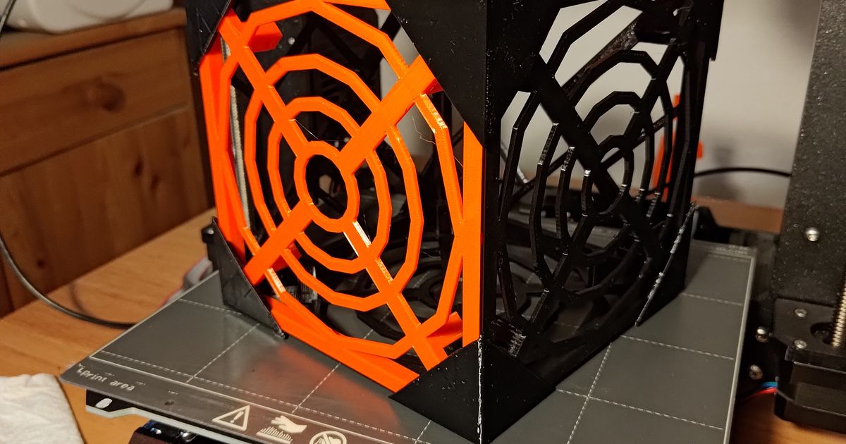 Self balancing cube by Harri Plotter | Download free STL model | Printables.com