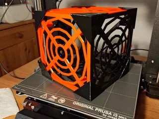 Self balancing cube by Harri Plotter | Download free STL model | Printables.com