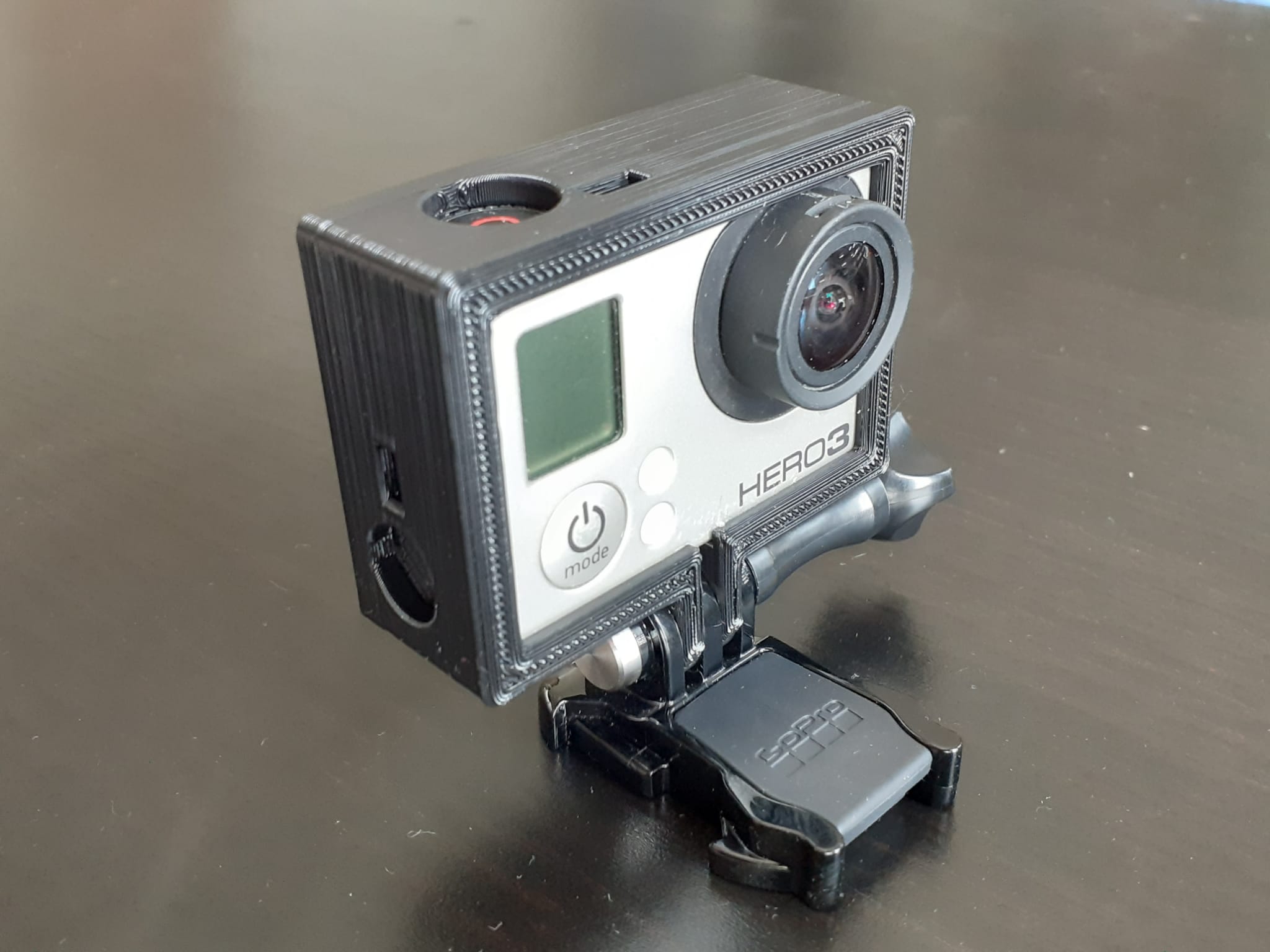 Gopro Hero3 by René Düttra | Download free STL model | Printables.com