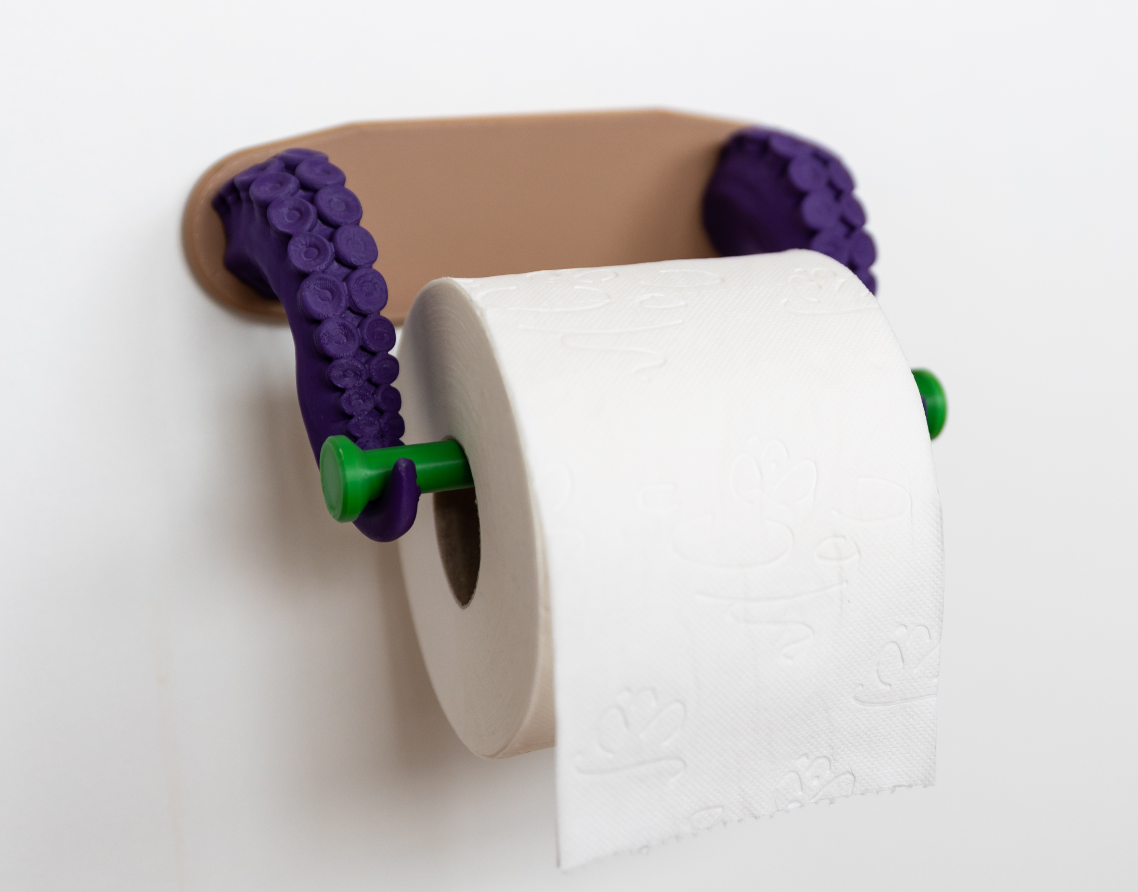 Cthulhu - Tentacle toilet paper holder by Dodoka | Download free STL ...