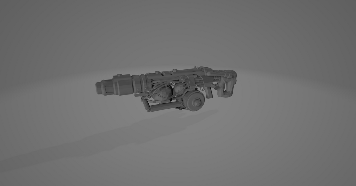 The 'Cryolator' from fallout 4 by #1Primate | Download free STL model ...