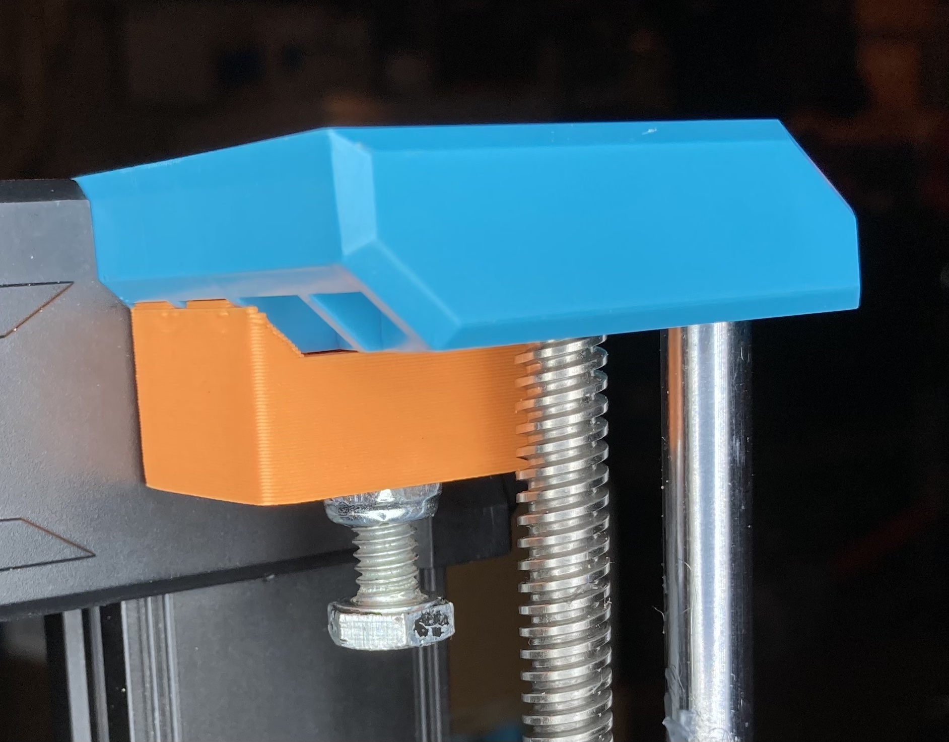 SV06 Adjustable Frame Mounted Z Stop, Glue and/or Screw Version (More ...