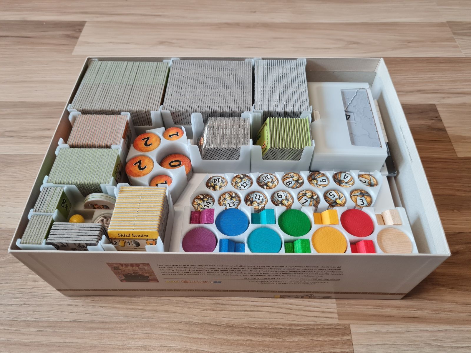 Caverna organizer by Tomino | Download free STL model | Printables.com